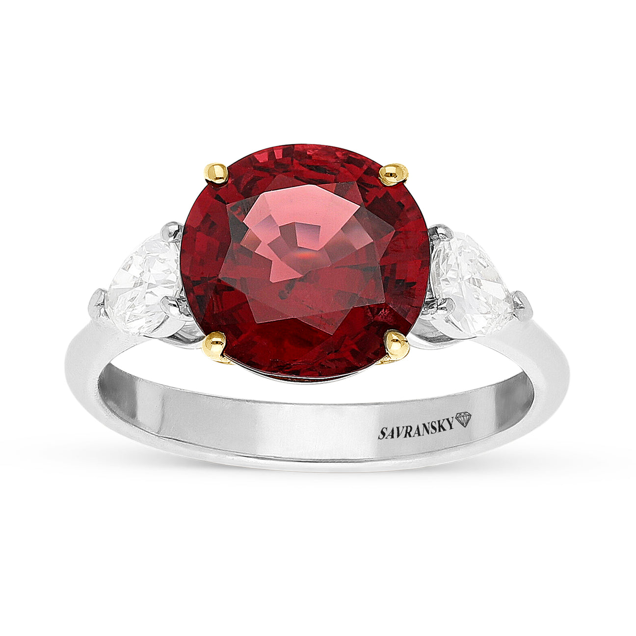 Red Spinel Jewelry – Savransky Private Jeweler